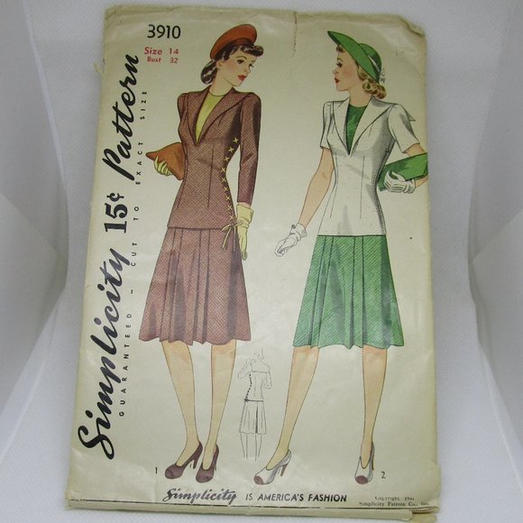 Simplicity | Other | Vintage Sewing Pattern | Poshmark